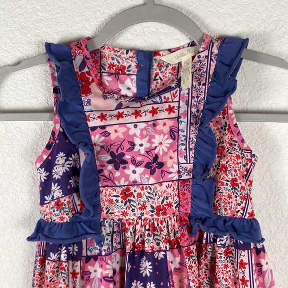 Matilda Jane | Dresses | Matilda Jane Girls Sz 4 Pinkpurple Floral ...